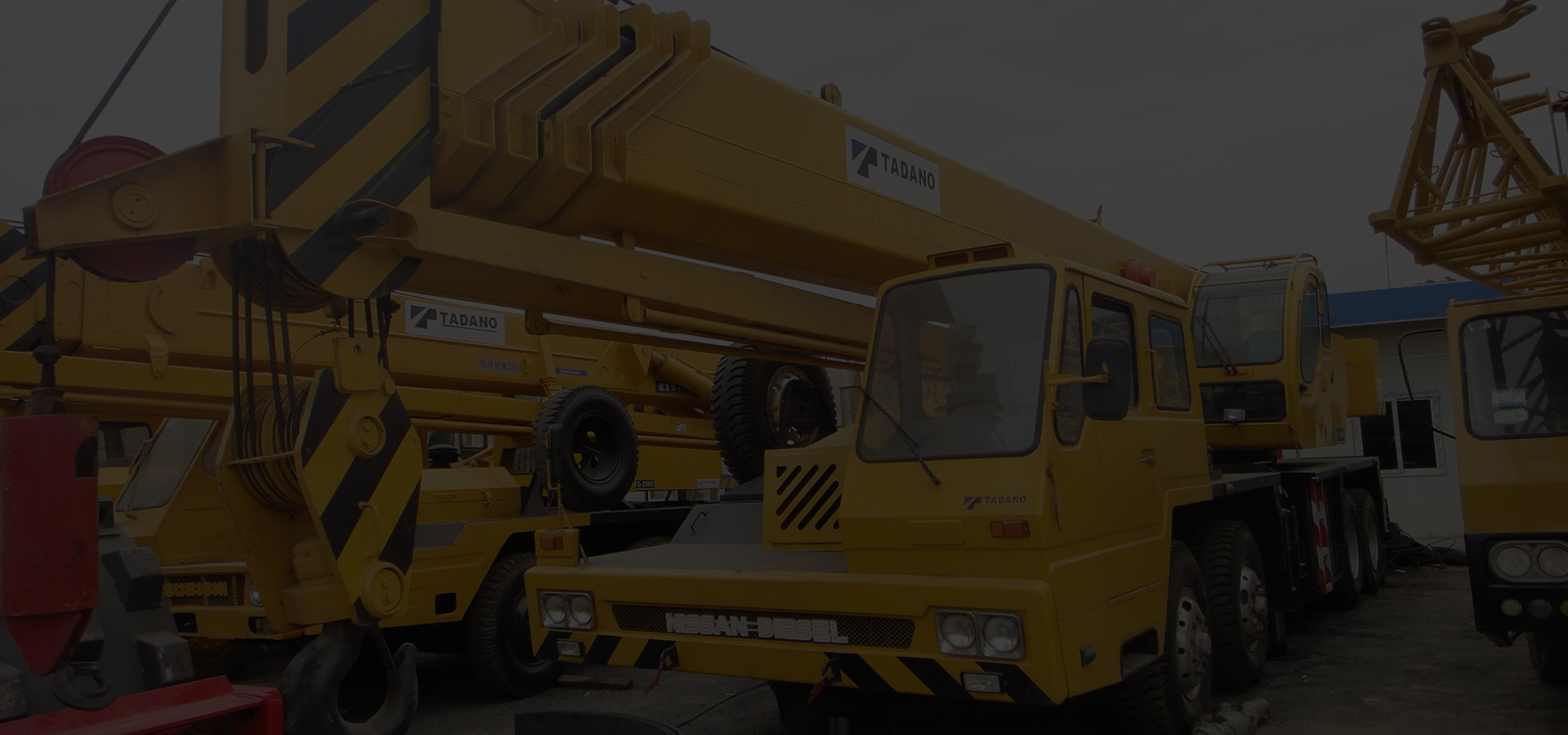 Muhammad Ghani & Company - Heavy Cranes Services In Karachi Pakistan