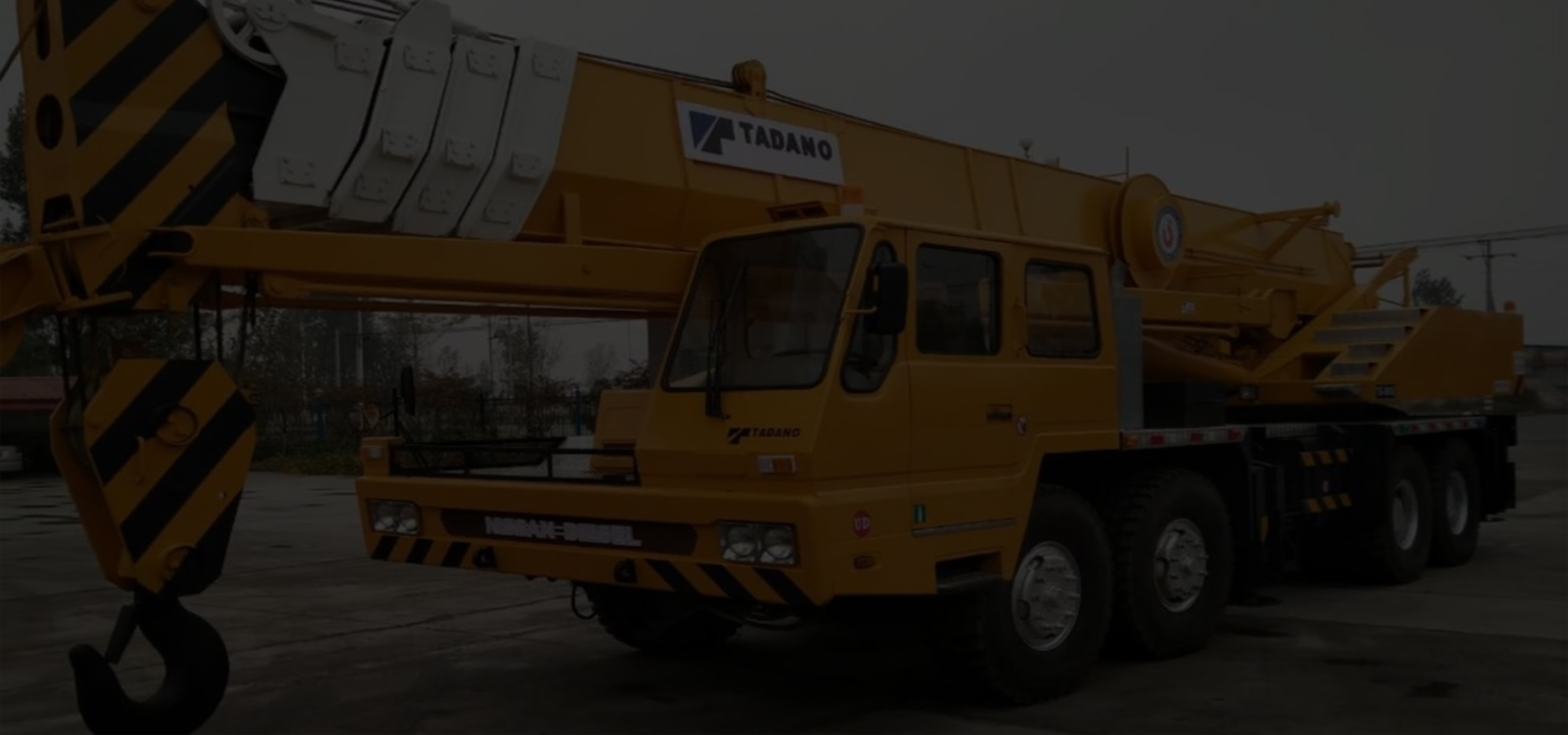 Muhammad Ghani & Company - Heavy Cranes Services In Karachi Pakistan