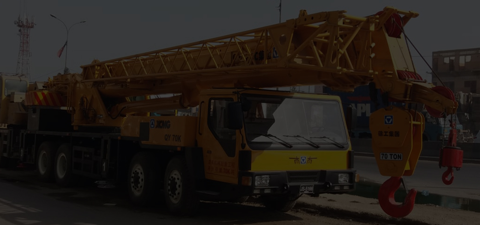 Muhammad Ghani & Company - Heavy Cranes Services In Karachi Pakistan